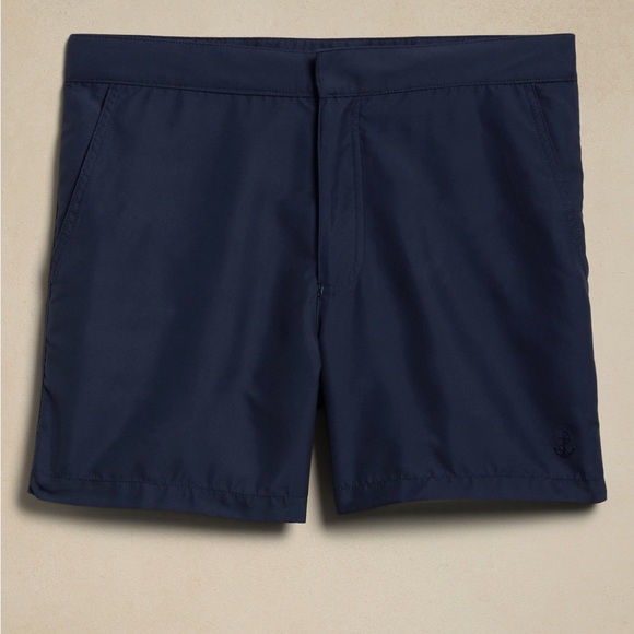 Banana Republic | Swim | Banana Republic Retromarine Navy Blue Short ...